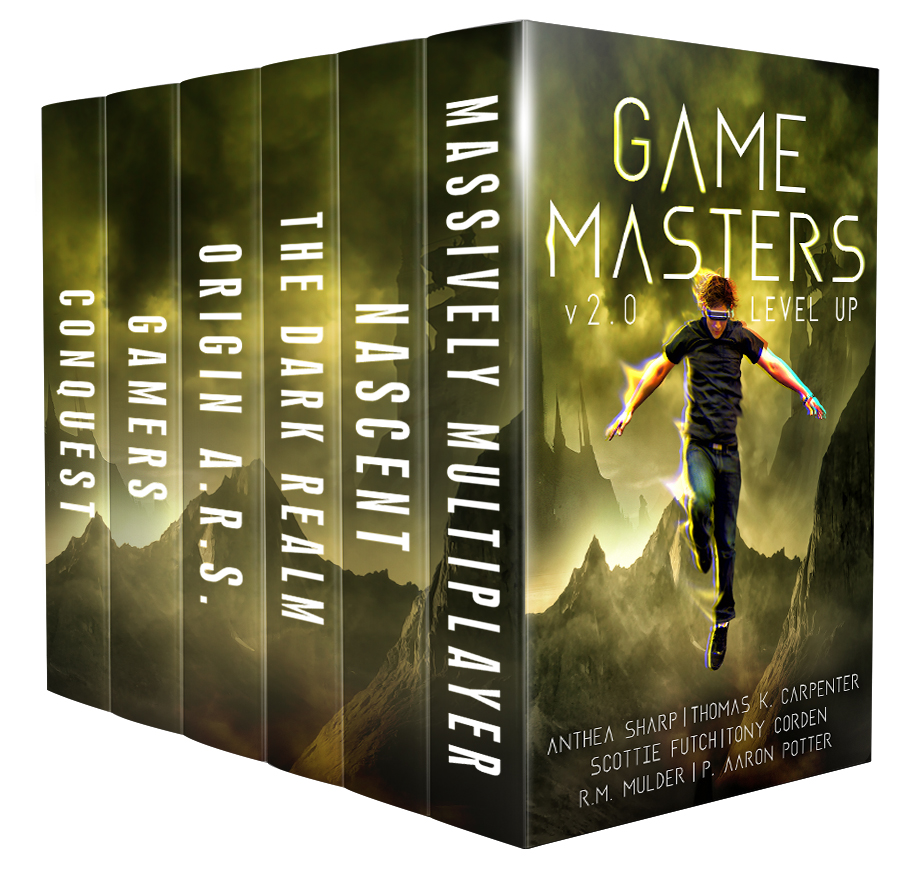 3d 6 books – Tony Corden